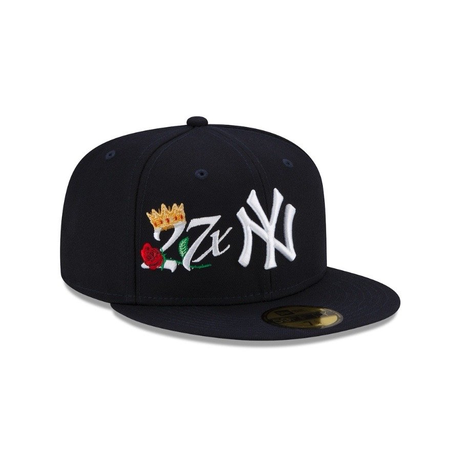 New Era New York Yankees Crown Champs 59Fifty Fitted — MAJOR New Era New York Yankees Crown Champs 59Fifty Fitted — MAJOR